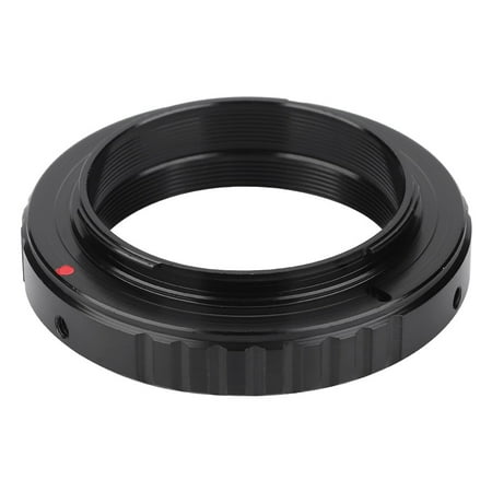 Telescope Lens Adapter,T2-OM Metal Adapter Ring OM Lens Adapter Lens ...