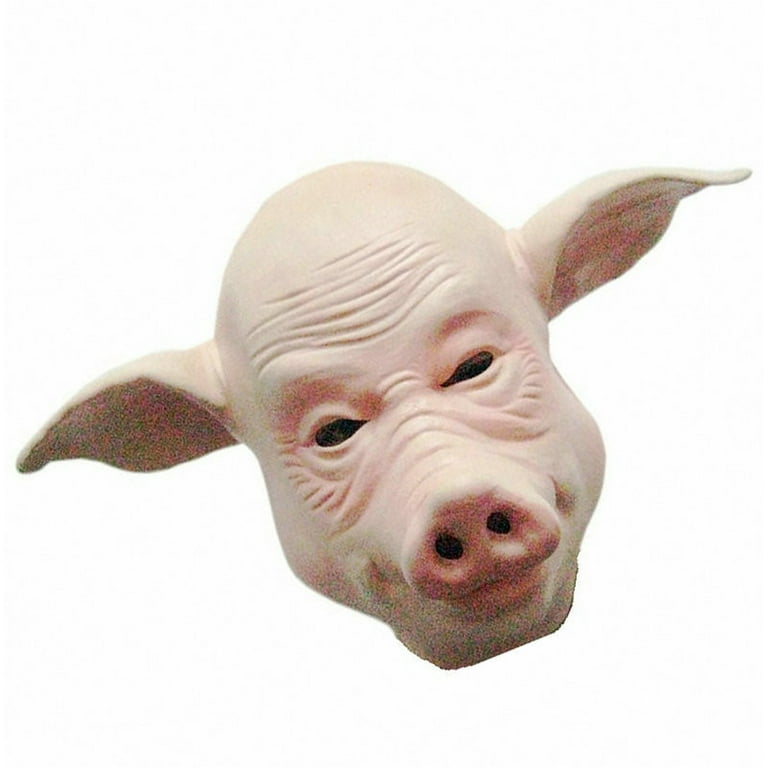 Latex Pig Costume