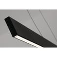 AFX Stealth 46" Linear LED Pendant - 120V Black N/A N/A - Walmart.com