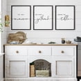 Black 16"x24" Farmhouse Memories Around Table Framed Wood Wall Art Sign ...