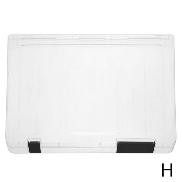 Plastic Storage File Boxes