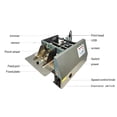220V Automatic Paging Inkjet Printer Integrated Friction Feeder for ...