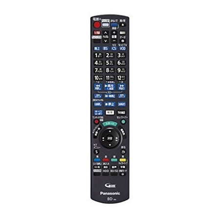 Panasonic (Panasonic) genuine BD/DVD recorder remote control ...