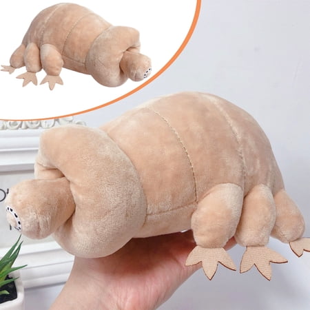 Sruiluo Water Bear Plush Toy Deep Sea Bear Simulation Plush Toy ...