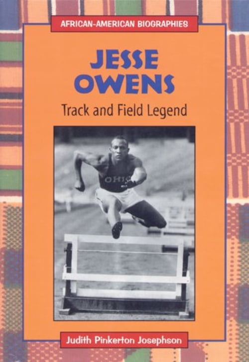 Pre-Owned Jesse Owens : Track and Field Legend (Library Binding ...