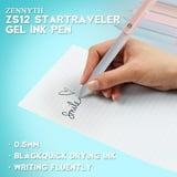 Zenith Gel Pens - Zennyth ZS12 Startraveler Aurora Accent Gel Ink Pen ...