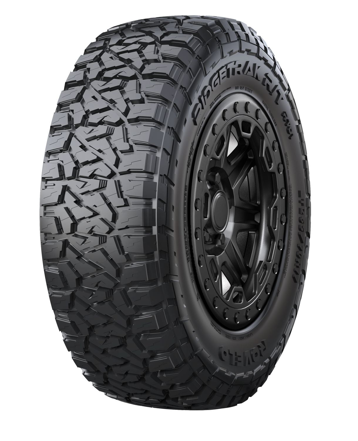 Rovelo Ridgetrak R/T LT37X12.50R20 E 126 pneu - Walmart.ca