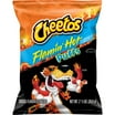 Chester's Flamin' Hot Puffcorn, 4.25 oz Bag, Fire-Flavored Corn Snacks ...