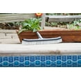 Poolmaster Premium Collection 18-Inch Aluminum-Back Combo Bristle ...