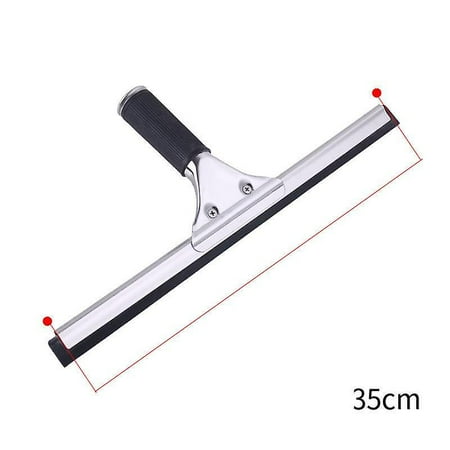 Surrme Stainless Steel Window Squeegee With 35cm Blade BattqxStainless ...