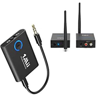 MEE audio Connect Hub Bluetooth Transmitter and Receiver for TV/Home ...