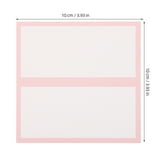 MLINS 50 Pcs Wedding Name Tags for Table Settings Table Tent Cards for ...