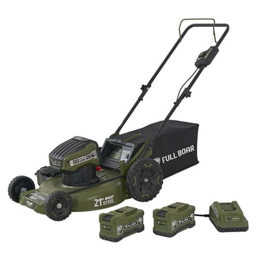 Snapper 58-Volt Cordless 21 in. 3-in-1 Push Lawn Mower (Battery ...