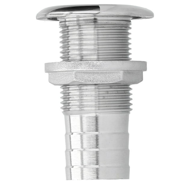 Boat Water Drain, Strong And Sturdy Mirror Polished Boat Drain Scupper ...