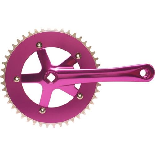 Big Roc Tools 57CC8106AP Chainwheel & Crank Set - Purple - Walmart.com