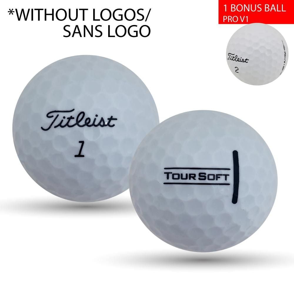 Click here for Mulligan - 60 Titleist Tour Soft 5a Pristine 1 Bon... prices
