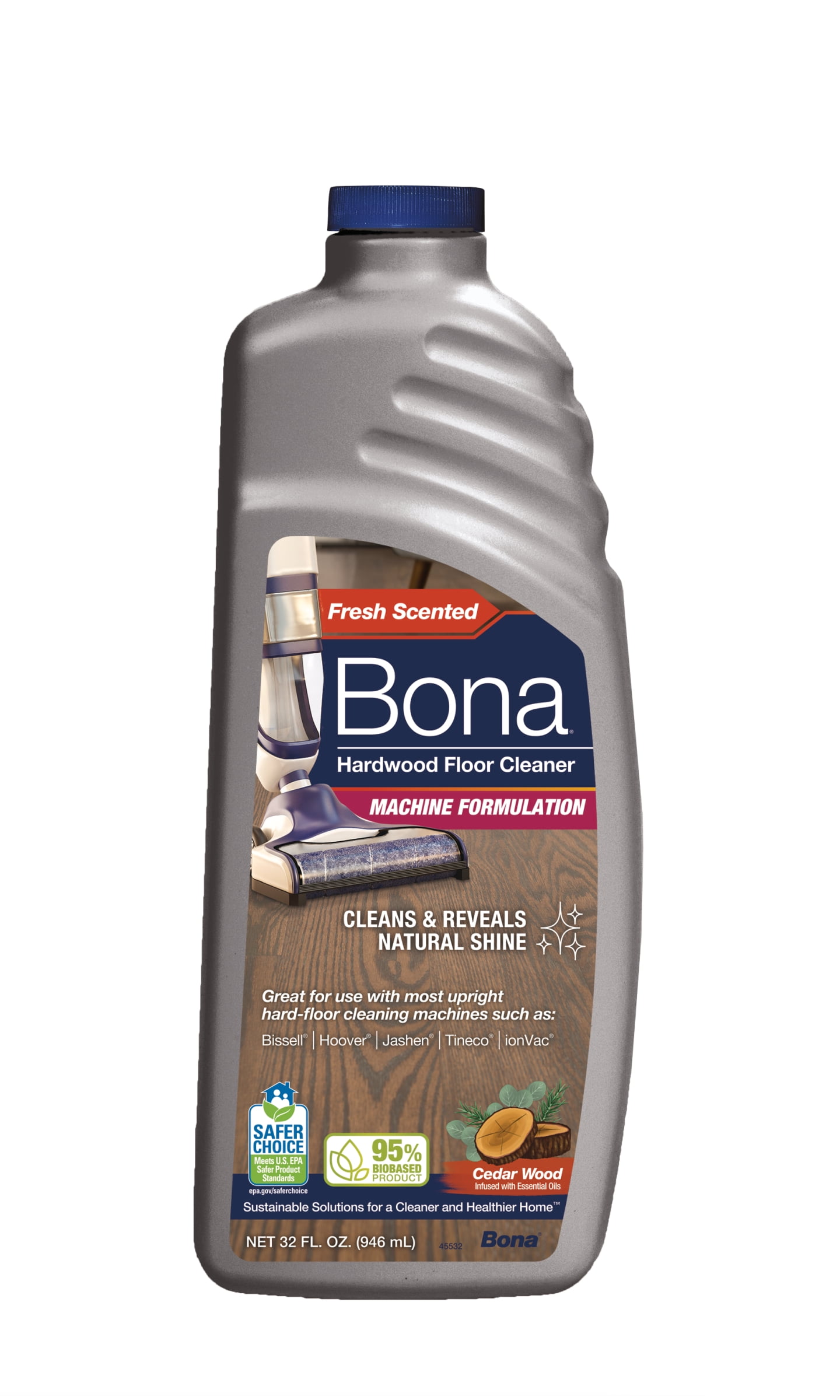 Bona Machine Concentrate Refill, Cedar Wood Scent, 32 fl oz in Nepal at ...