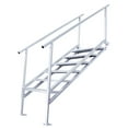 Extreme Max 3005.4281 Jumbo-Tread 6-Step Dock Stairs with Aluminum ...