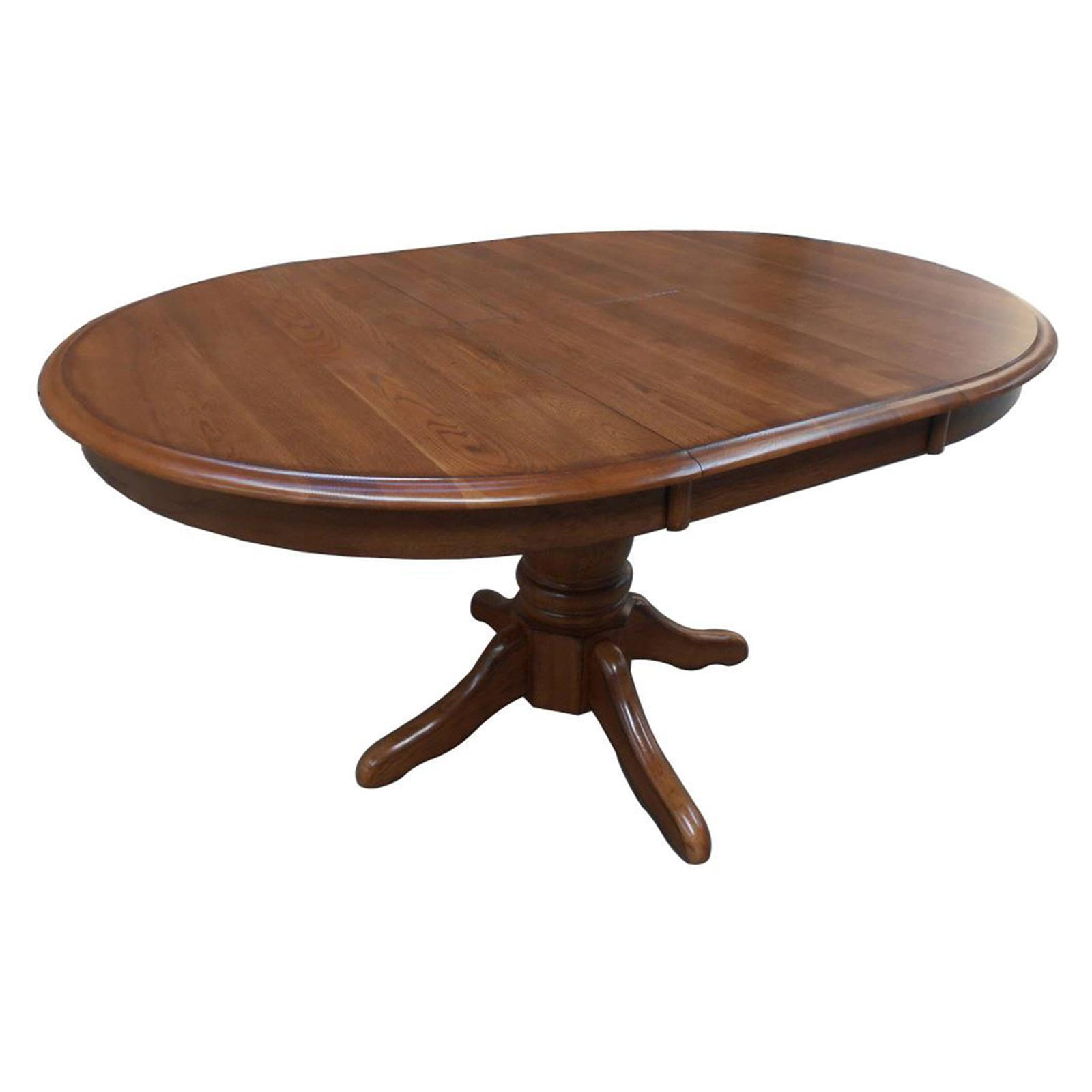Chelsea Home Lacewood Pedestal Dining Table - Walmart.com