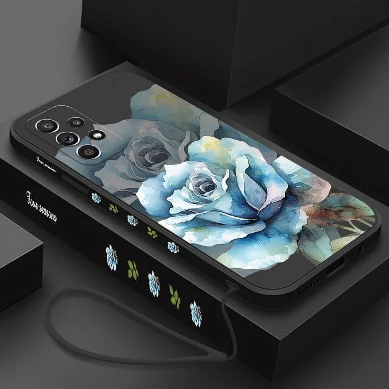 Click here for Liuxinyi Flower Phone Case For Samsung Galaxy A54... prices