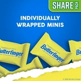 Butterfinger Mini Candy Bars, Chocolate Snack, Peanut-Buttery ...