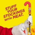 Slim Jim Smoked Meat Sticks, Original, Holiday Cane Pack, 6g Protein ...
