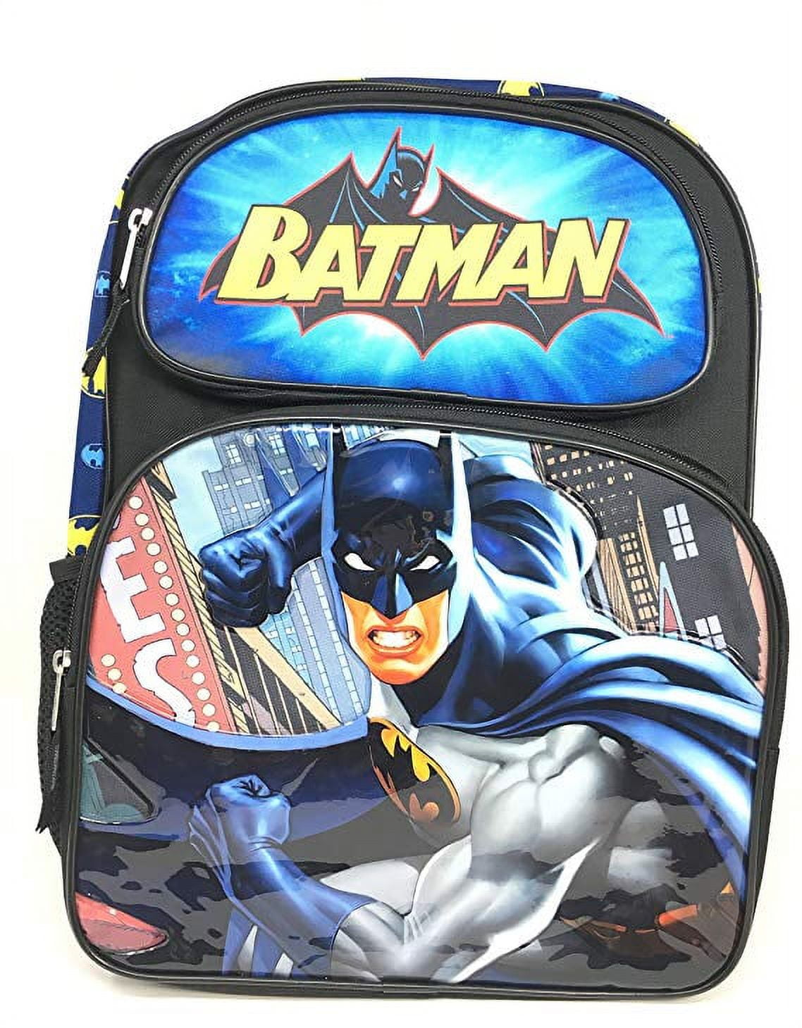 Backpack - DC Comics - Batman in City Black 16" School Bag 169774 ...