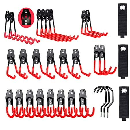 Tang-DF Garage Hooks Heavy Duty , 30 Pack, Tool Hangers for Shed Garage ...