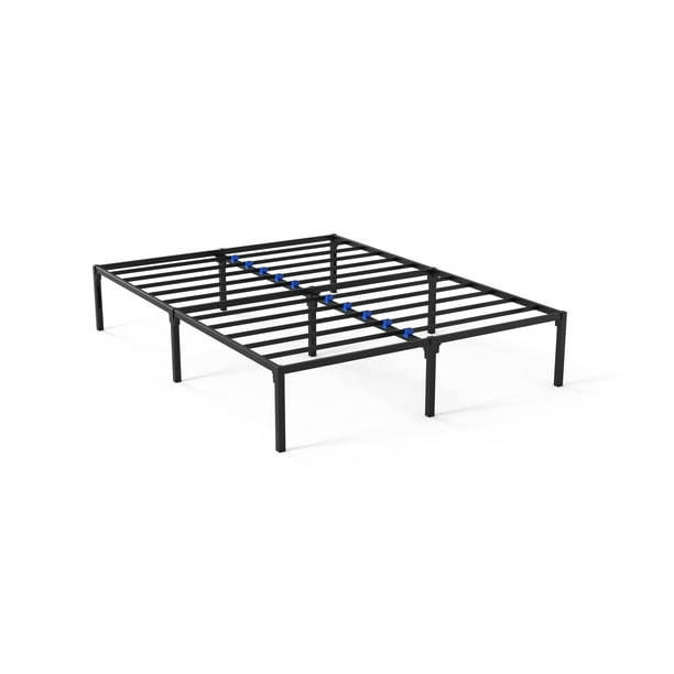 Queen Platform Bed Frame | Quiet & Sturdy | No Box Spring | 14 ...