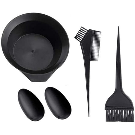 4 PCS Hair Dye Coloring Salon Tool Kit, Hair Tinting Bowl, Hair Color ...