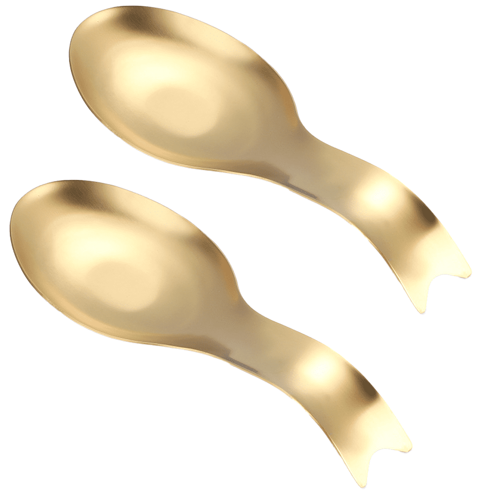 Stainless Steel Spoon Rest, Spatula Ladle Spoon Utensil Holder for ...