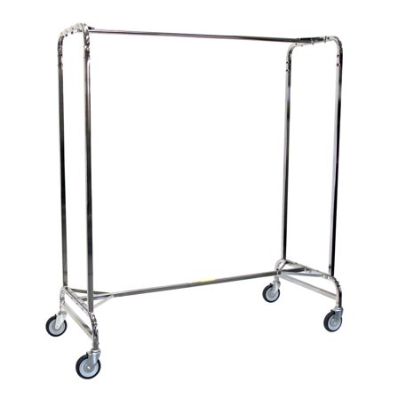 R & B Wire 722 72 in. Double Garment Rack - Walmart.com