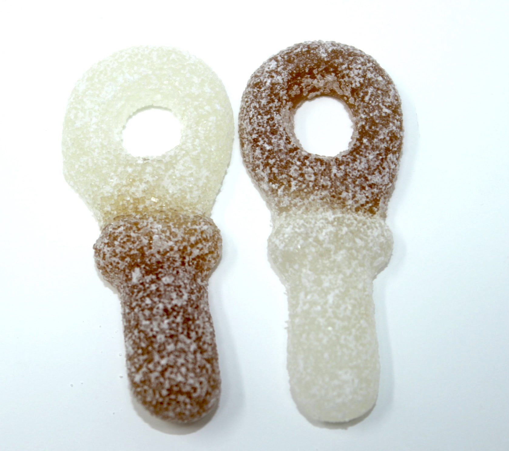 Bassetts, Sour Cola Pacifiers (Sura Colanappar) (3 Lbs) - Walmart.com