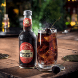 Fentimans Botanically Brewed Cherry Cola Sparkling Soda, 8 Pack, 9.3 fl ...