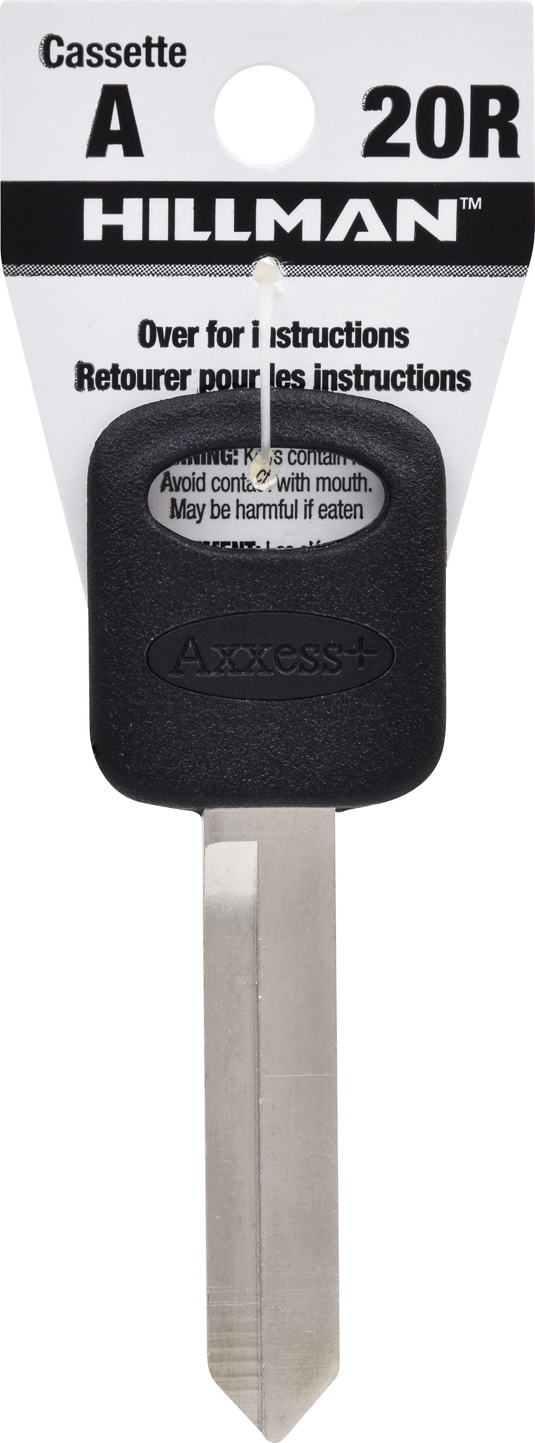 Hillman Rubberhead Key 20r - Walmart.com