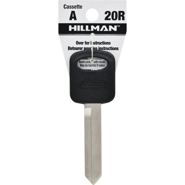 Hillman Rubberhead Key 20r - Walmart.com