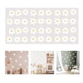 Wall Decals Removable Daisy Stickers Peel and Paste Floral Decals for ...