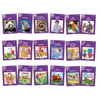 Jolly Phonics Activity Books 1-7: In Print Letters (American English ...