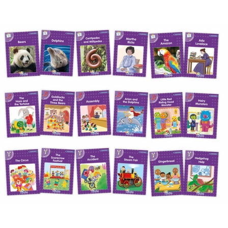 Jolly Phonics Readers, Complete Set Level 3: In Precursive Letters ...