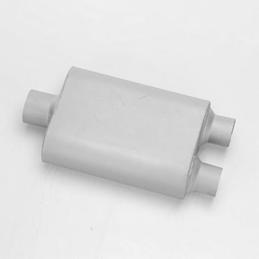 Flowmaster 8430152 Super 10 Muffler 409S - 3.00 Center In / 2.50 Dual Out - Aggressive Sound ...