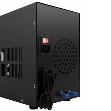 Tawatiler Aquarium Chillers Fan, Quiet Fish Tank Cooling Fan Equipment ...