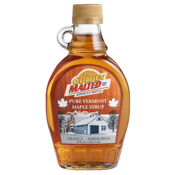 Mini Maple Syrup Bottles