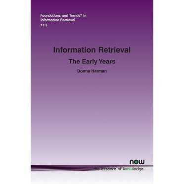 Information Retrieval: Information Extraction: Algorithms and Prospects ...