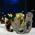 Bobasndm Trunk Aquarium Betta Fish Aquarium Decoration Resin Wood ...