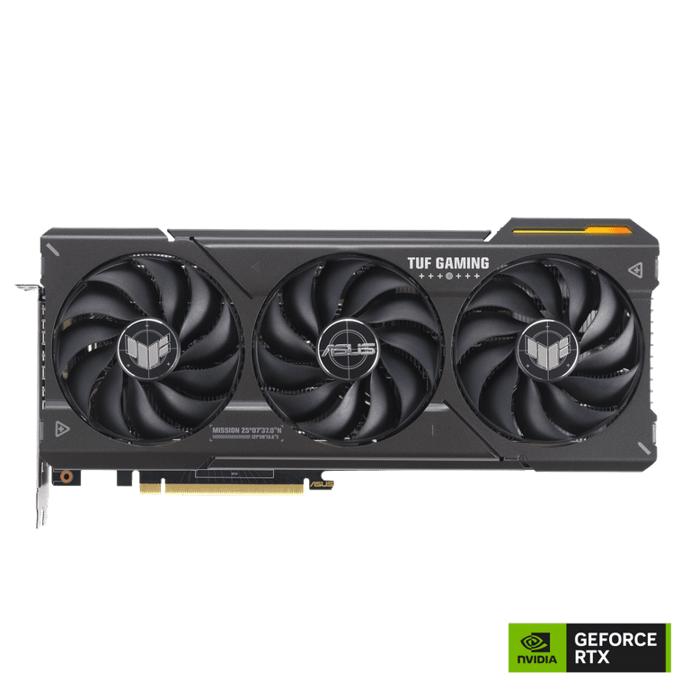 ASUS TUF GeForce RTX 4070 SUPER OC Edition 12GB GDDR6X PCIe ASUS TUF GeForce RTX 4070 SUPER OC Edition 12GB GDDR6X PCIe
