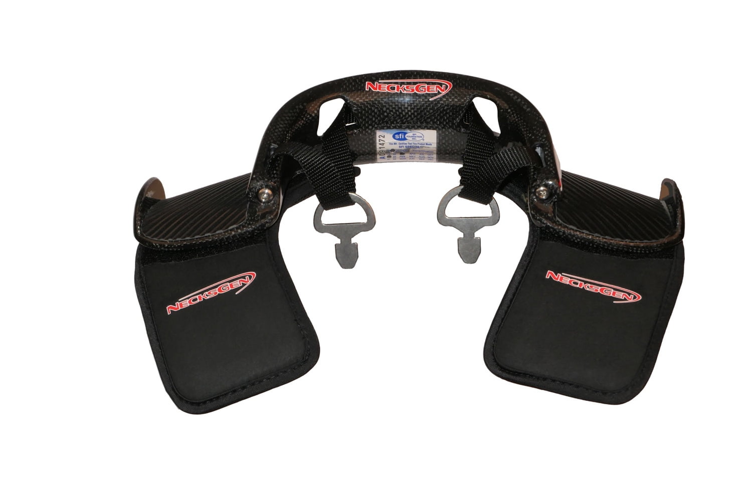 Head and Neck Restraint REV2 Carbon Medium 3in - Walmart.com