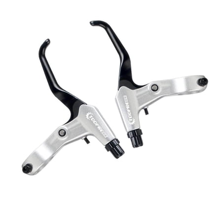Aluminum Alloy Bike Brake Levers Set Children Kids Folding Cycling MTB ...