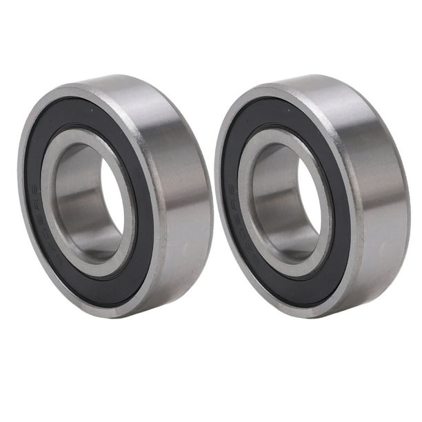 Deep Groove Ball Bearing 6205RS, High Temperature Resistant Non Deform ...