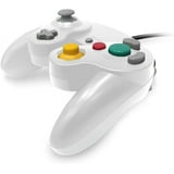 Old Skool GameCube / Wii Compatible Controller - White - Walmart.com