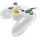 Old Skool GameCube / Wii Compatible Controller - White - Walmart.com